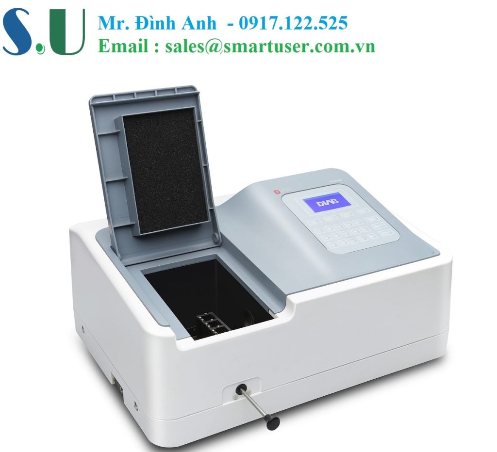 Máy Quang Phổ Uv-Vis 01 Chùm Tia SP-UV1100
