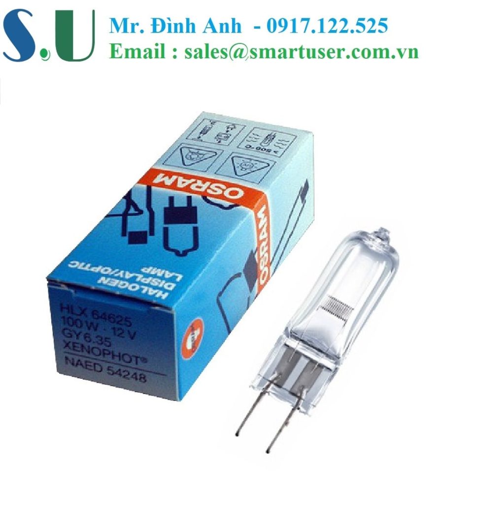 Bóng đèn halogen 12V 100W Philips 7023 cho kính hiển vi – THIẾT BỊ KHOA HỌC CÔNG NGHỆ