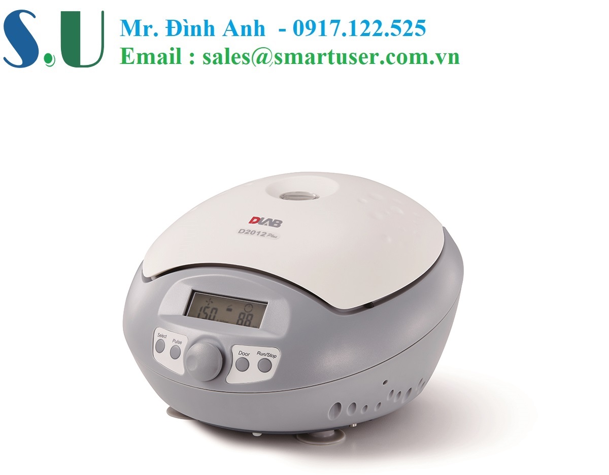Máy ly tâm 12 ống trong phòng thí nghiệm - Smart User
