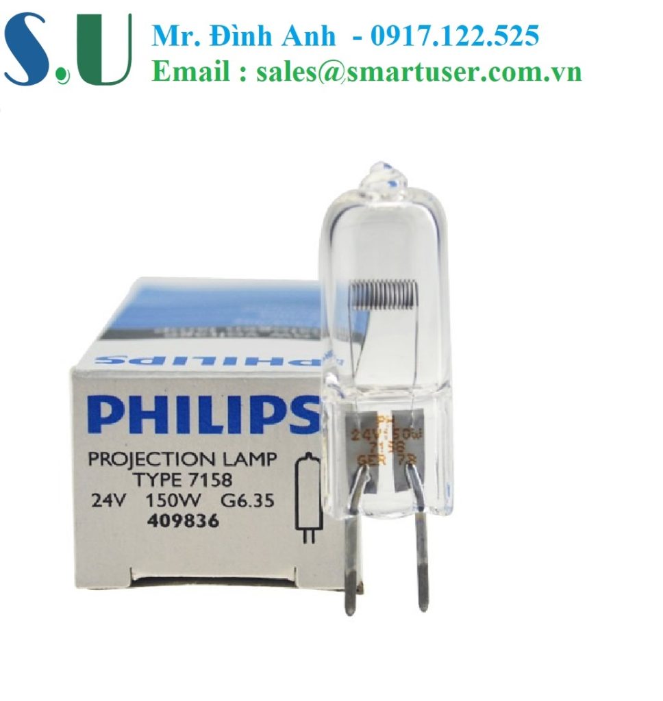Bóng đèn halogen Philips 7158 24V 150W 50h