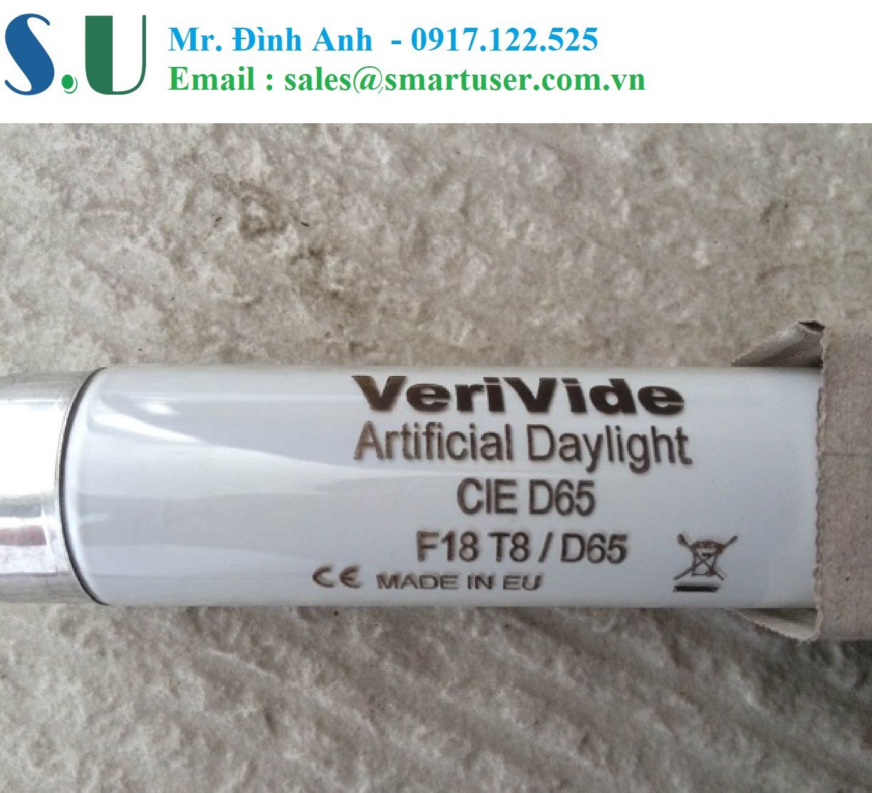 Tìm hiểu về nguồn sáng D65 - bóng đèn d65 - Sutek