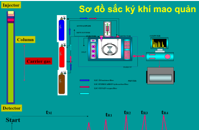 Các khái niệm cơ bản về sắc ký