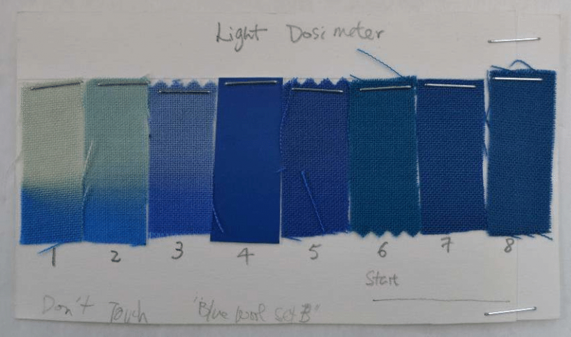 Blue Wool Scale – THIẾT BỊ KHOA HỌC CÔNG NGHỆ