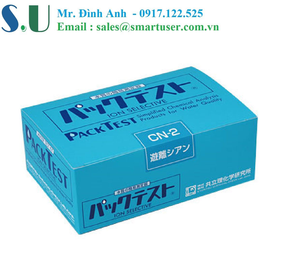 Test nhanh COD thang cao Pack Test WAK-COD(H) – KYORITSU – THIẾT BỊ ...