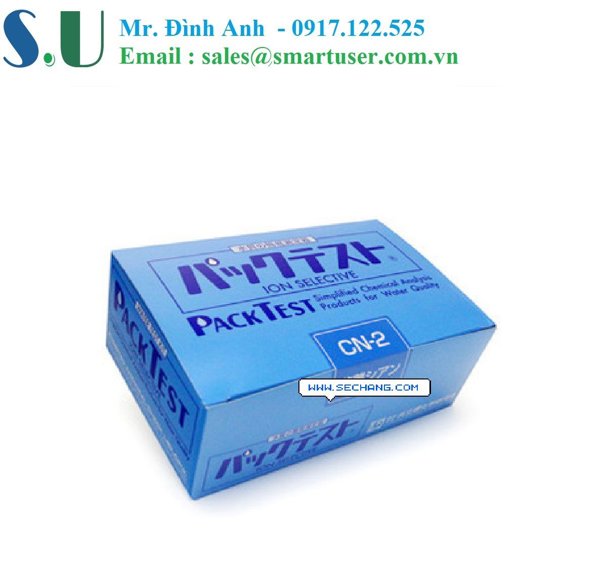 Test nhanh COD thang thấp, test nhanh COD trong nước thải