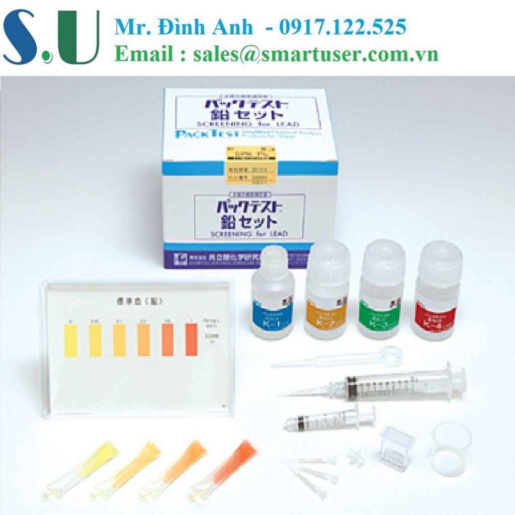 Test nhanh COD thang cao, test nhanh COD trong nước thải